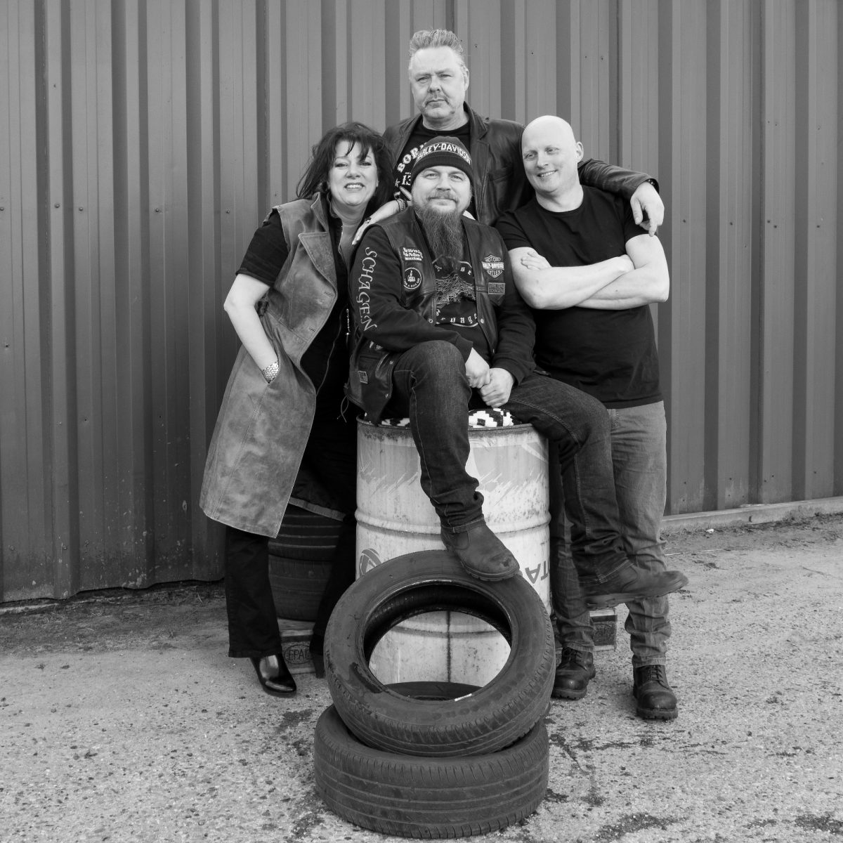 Band Black Fungus